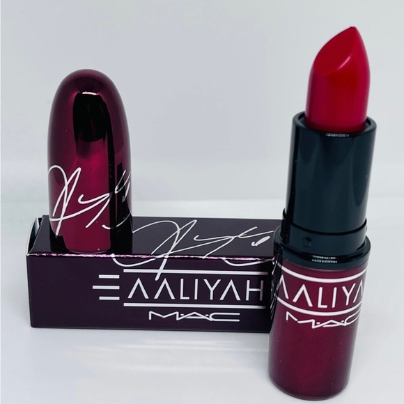 MAC Cosmetics | Makeup | Mac X Aaliyah Lipstick Hot Like | Poshmark